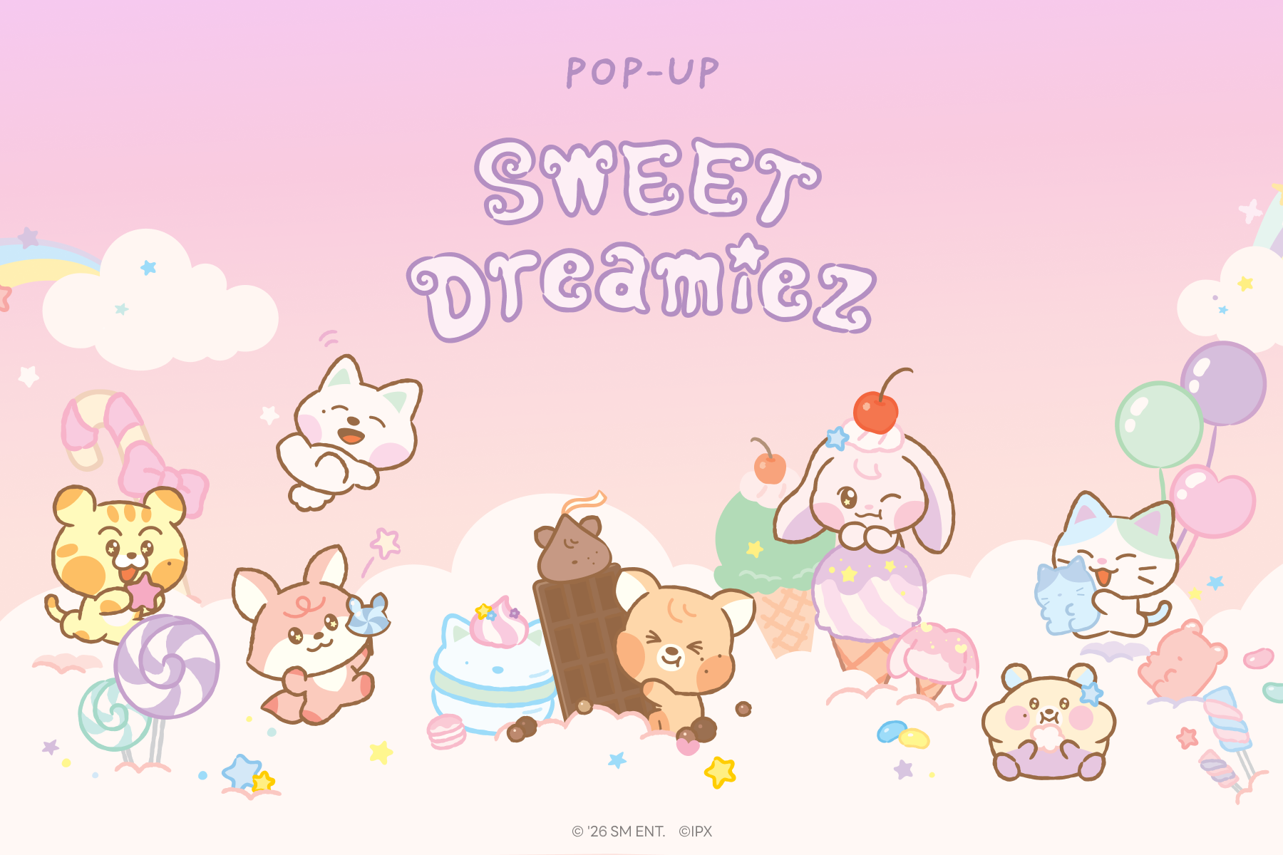 SWEET Dreamiez – LINE FRIENDS_US
