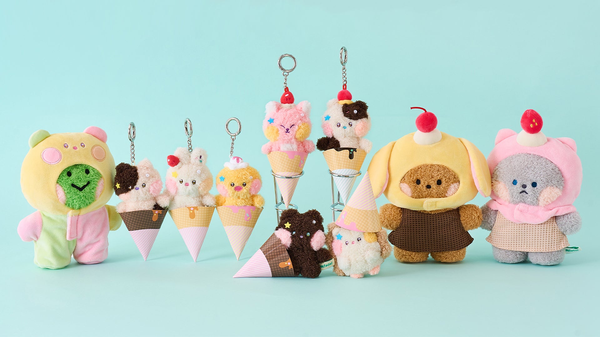 LINE FRIENDS minini Ice Cream Edition – LINE FRIENDS_US