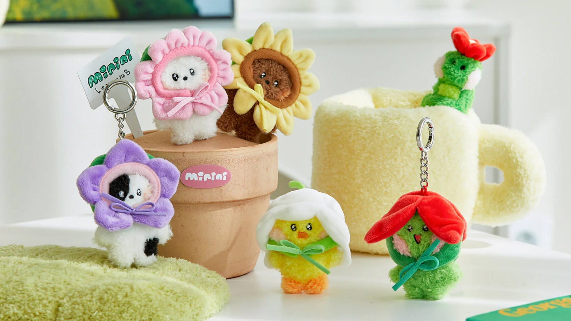 LINE FRIENDS mini minini Flower Edition – LINE FRIENDS_US
