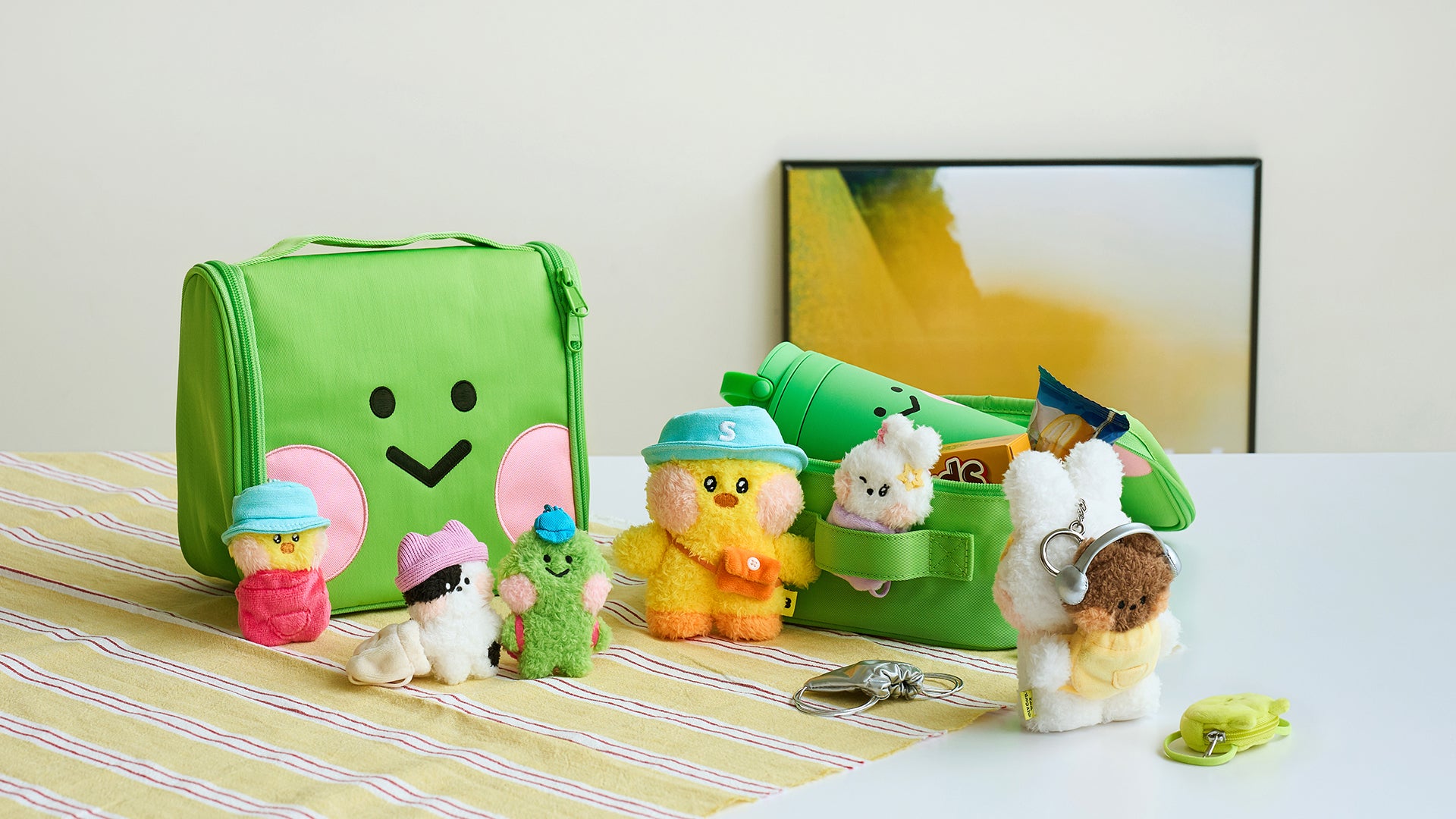 LINE FRINEDS lenini Picnic Adventure – LINE FRIENDS_US