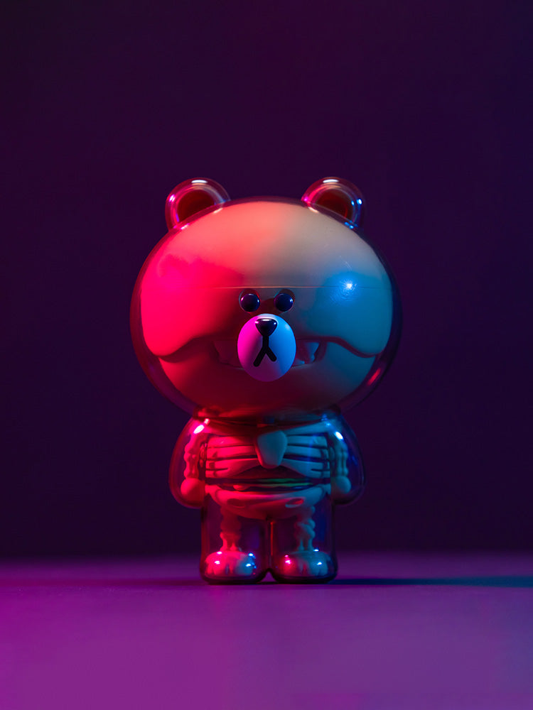 LINE FRIENDS minini lenini Under The Pool Figurine Gel Pen – LINE ...