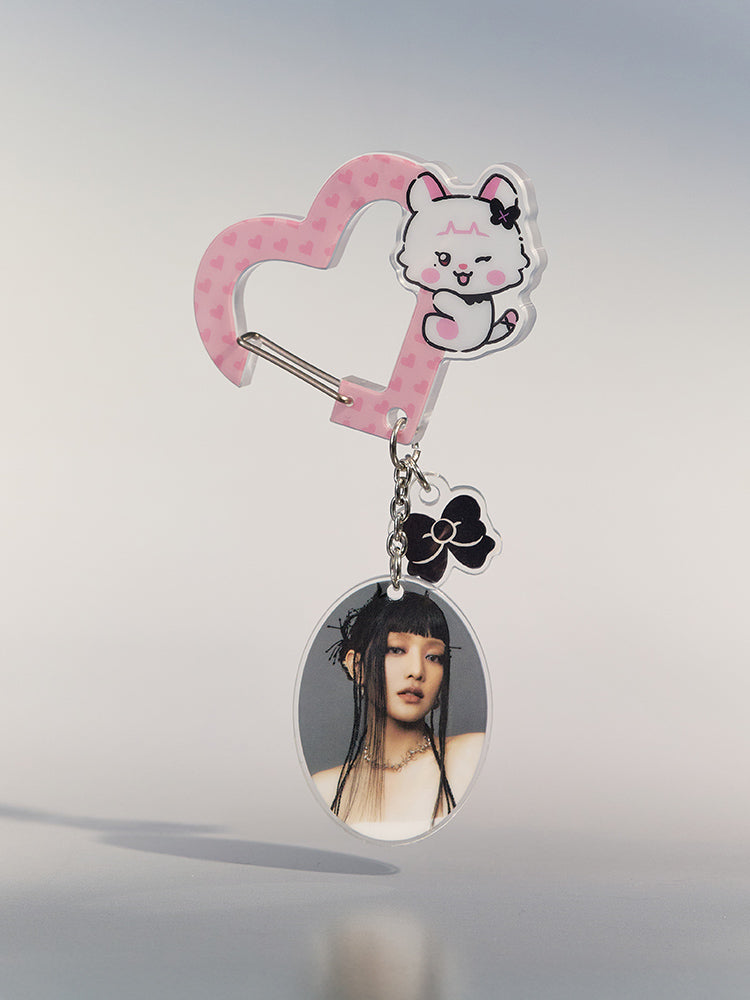 i-dle 2nd Carabiner Acrylic Keyring – LINE FRIENDS_US