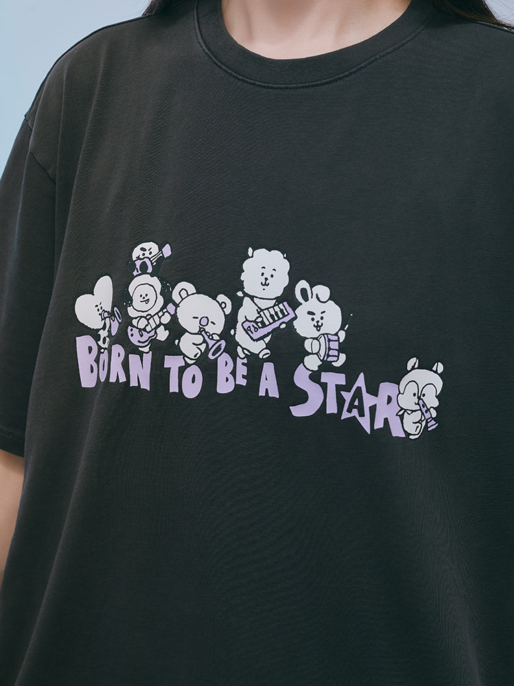 BT21 minini Band T-Shirt – LINE FRIENDS_US