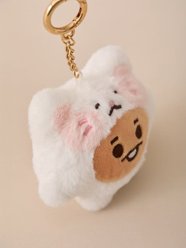 BT21 Fluffy Baby Plush Keyring – LINE FRIENDS_US