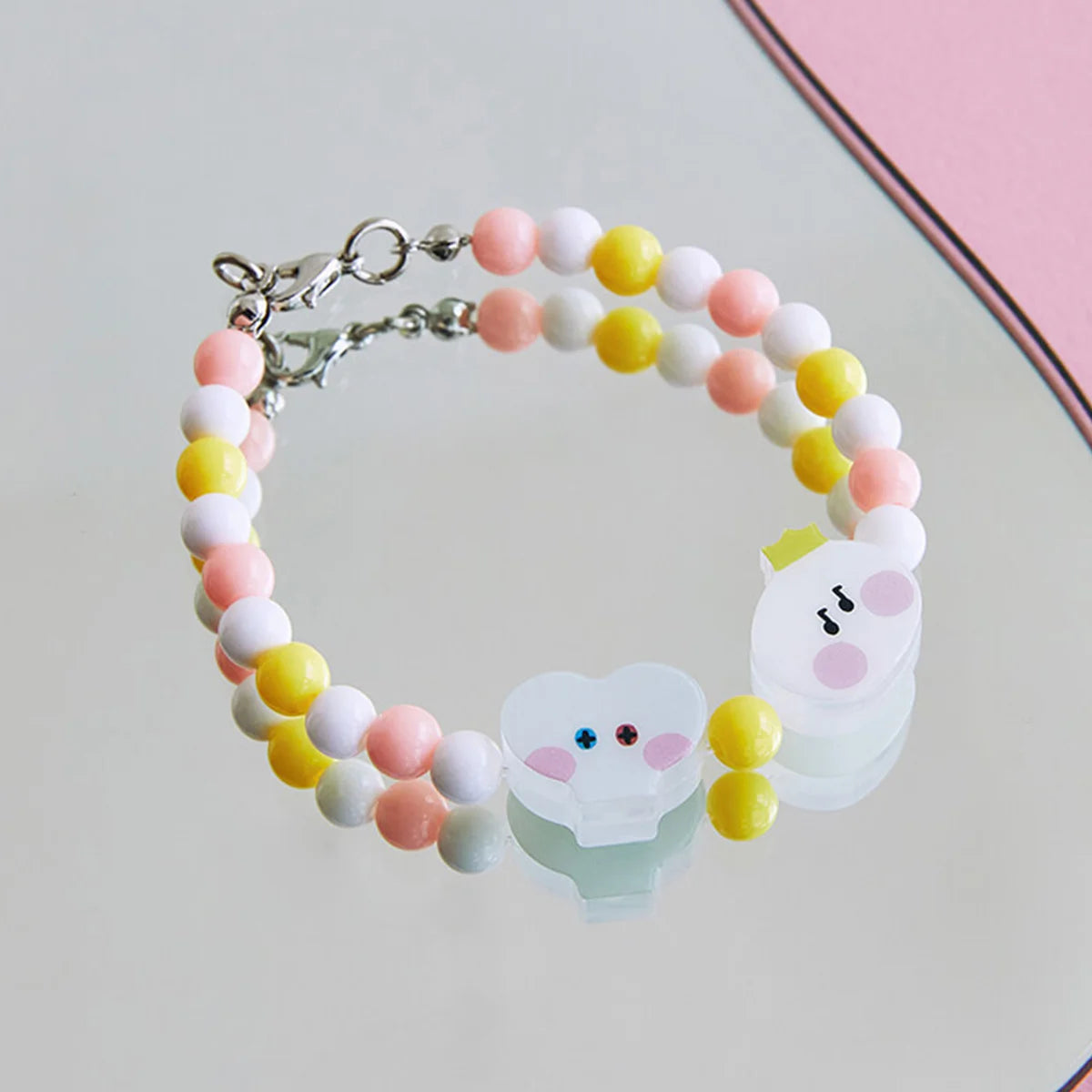 TRUZ YOCHI & BON BON Acrylic Bracelet – LINE FRIENDS_US