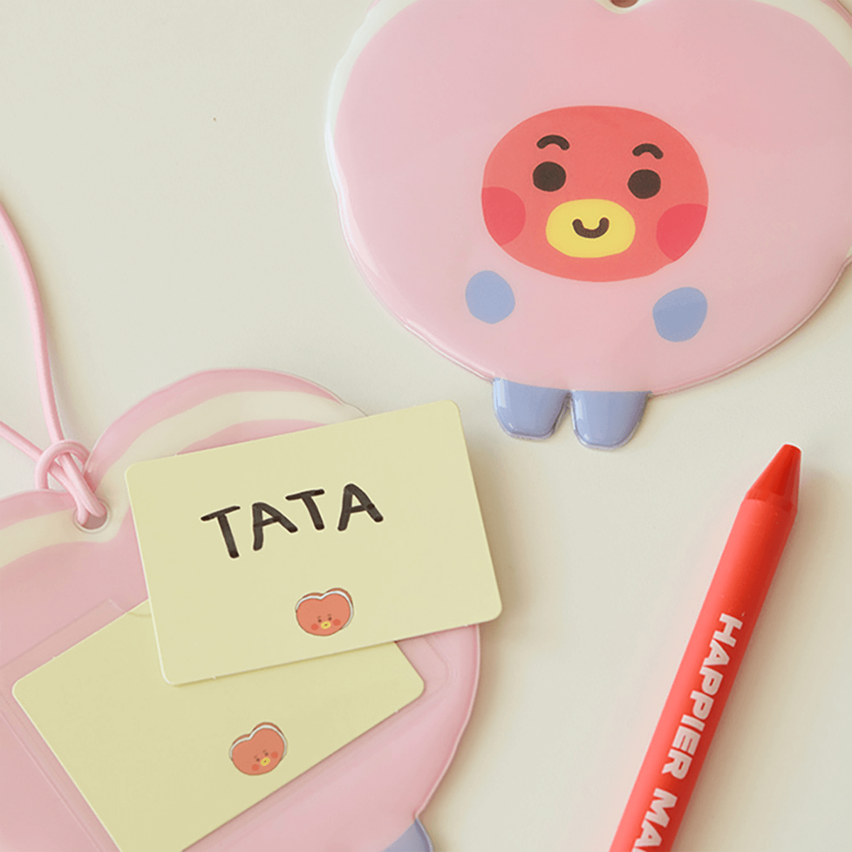 BT21 Bakery PVC Luggage Tag – LINE FRIENDS_US