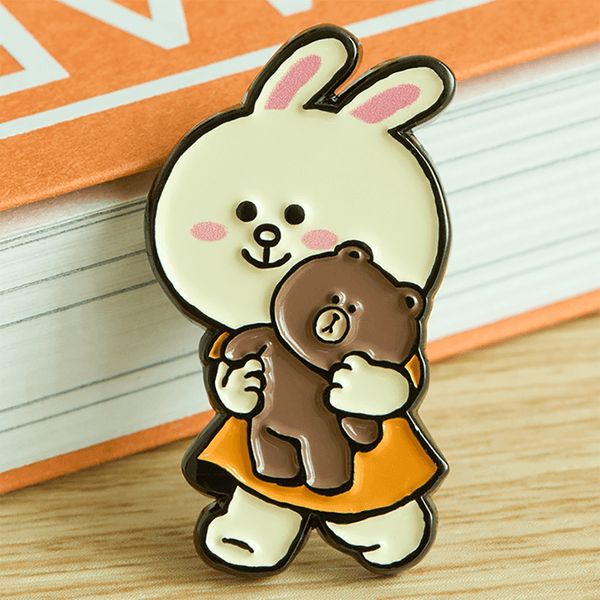 LINE FRIENDS Ordinary Days Badge Set – LINE FRIENDS_US