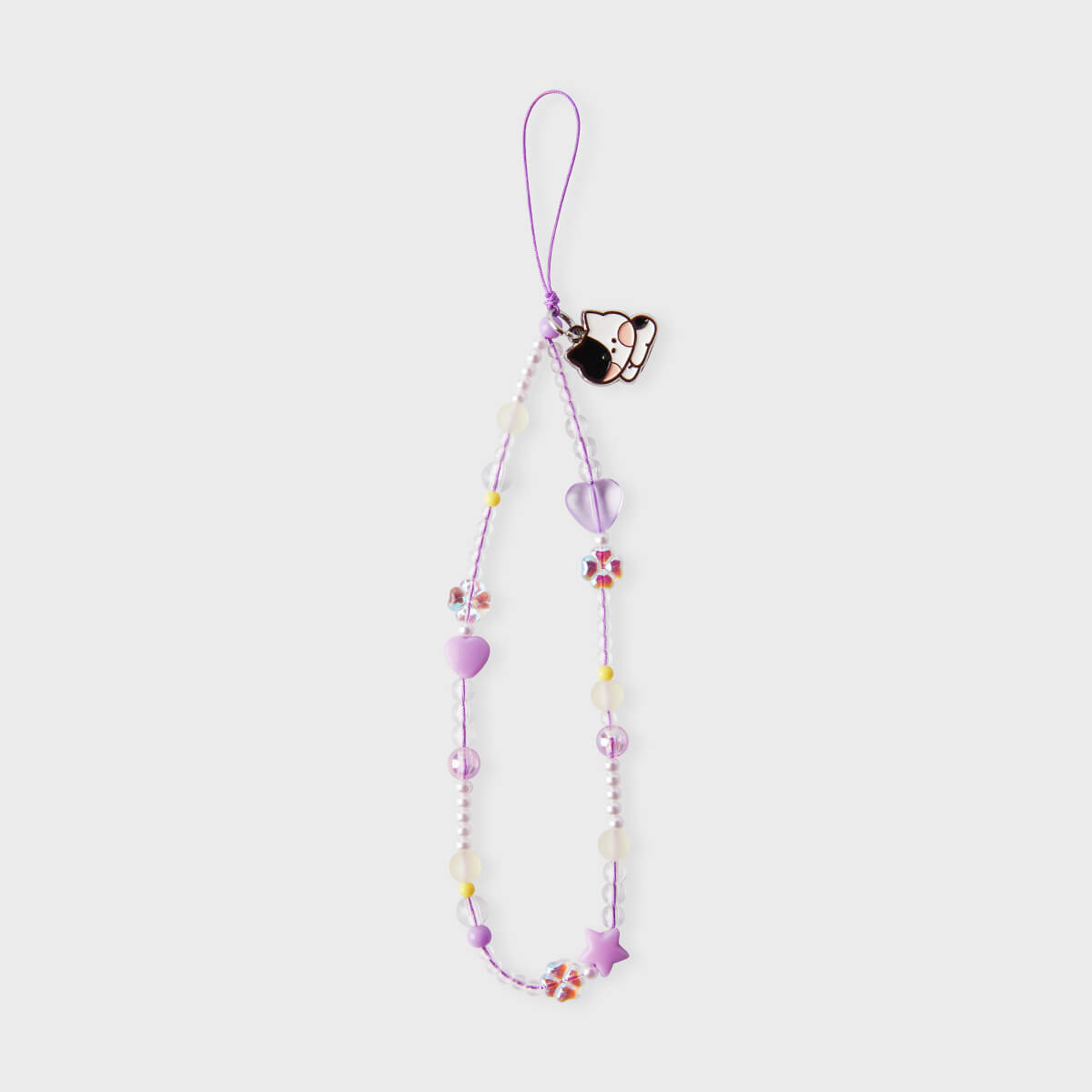 LINE FRIENDS jenini minini Beads Strap Keyring – LINE FRIENDS_US