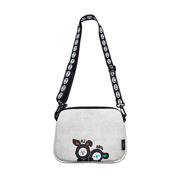 BT21 RJ & KOYA Rabbit Mini Crossbody Pouch – LINE FRIENDS_US