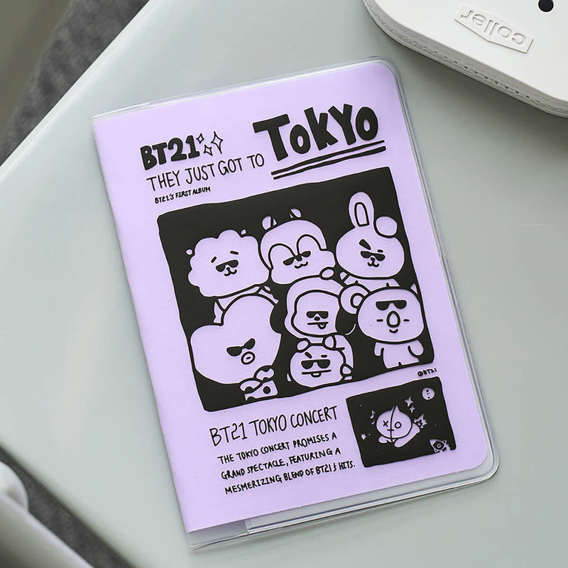 BT21 TOKYO City Edition Passport Cover – LINE FRIENDS_US