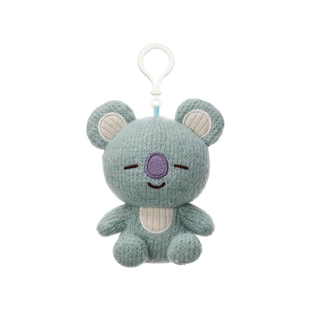 BT21 KOYA Knit Mascot Keychain – LINE FRIENDS_US