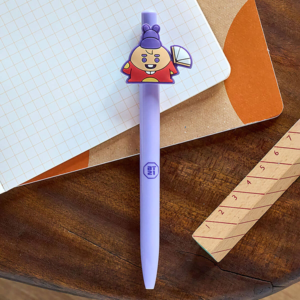 BT21 SHOOKY BABY K-Edition 2 Gel Pen – LINE FRIENDS_US