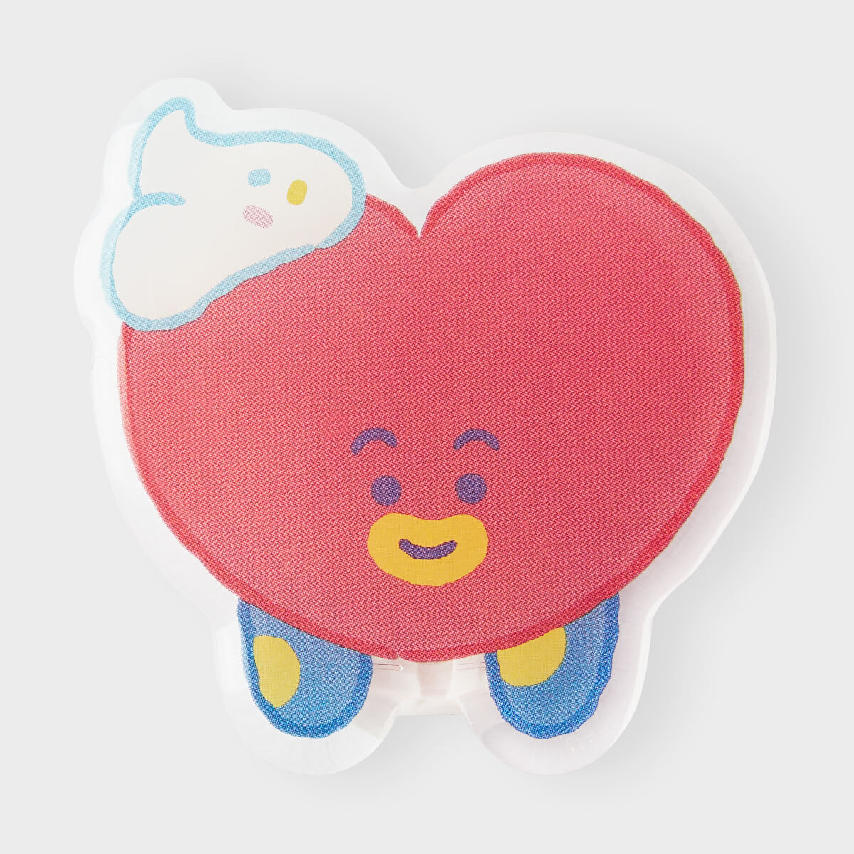 BT21 TATA On the Cloud Acrylic Clip Magnet – LINE FRIENDS_US