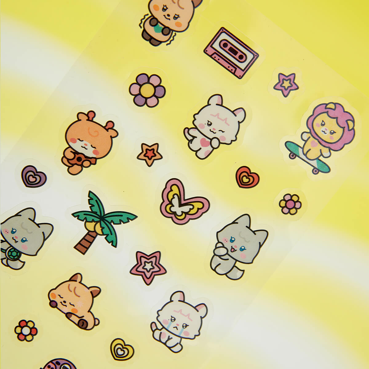 i-dle minini Stickers Ver.2 – LINE FRIENDS_US