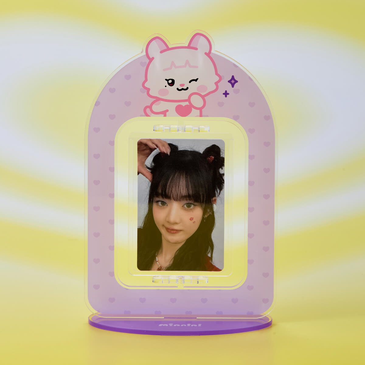 i-dle minini Rotating Acrylic Stand – LINE FRIENDS_US