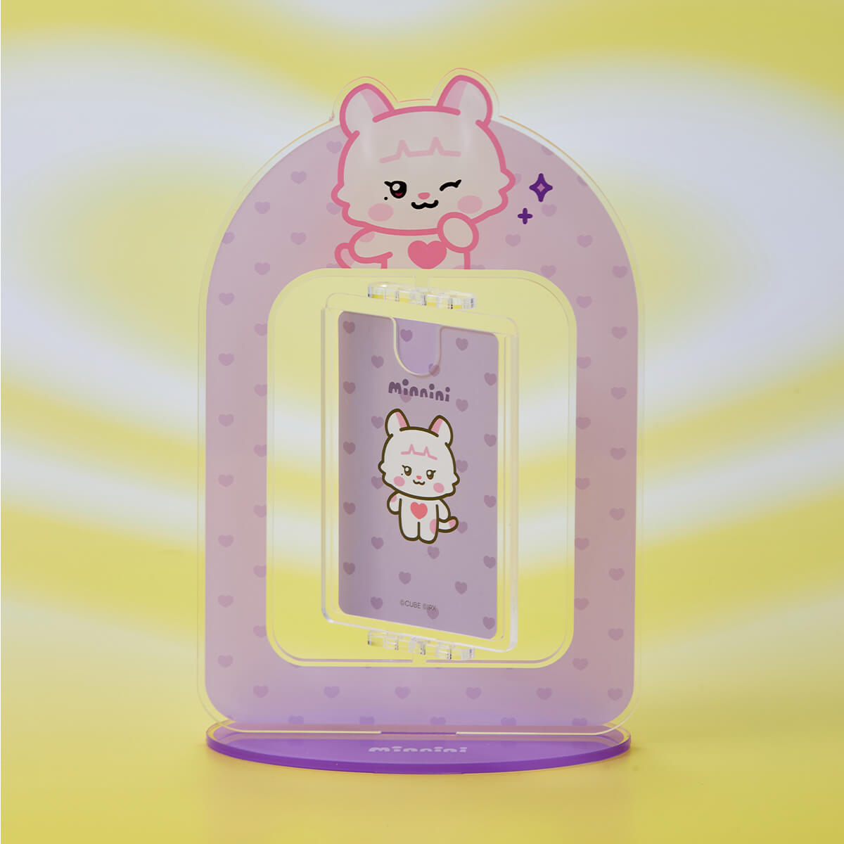 i-dle minini Rotating Acrylic Stand – LINE FRIENDS_US