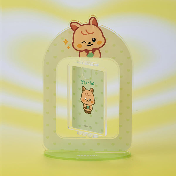 i-dle minini Rotating Acrylic Stand – LINE FRIENDS_US