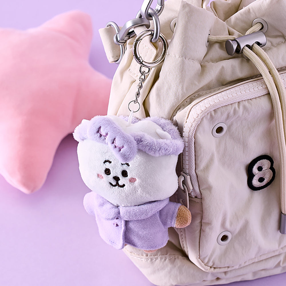 BT21 Basic Pajama Plush Keyring – LINE FRIENDS_US