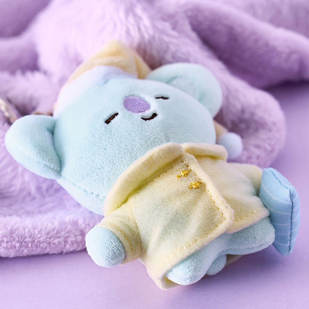 BT21 Basic Pajama Plush Keyring – LINE FRIENDS_US