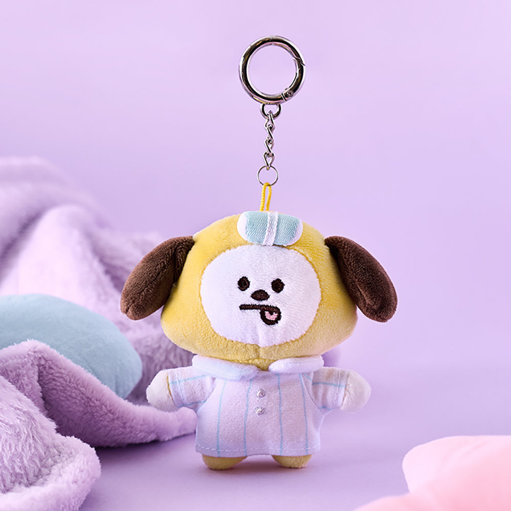 BT21 Basic Pajama Plush Keyring – LINE FRIENDS_US
