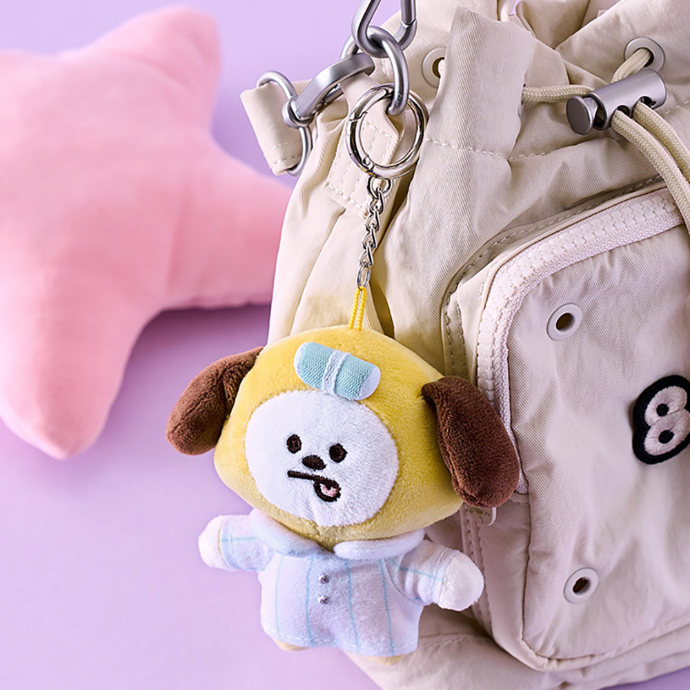 BT21 Basic Pajama Plush Keyring – LINE FRIENDS_US