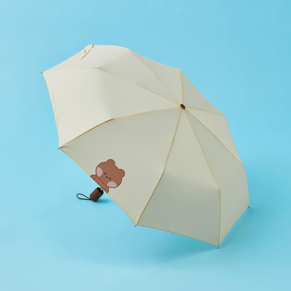 LINE FRIENDS bnini minini Field Day 3-Tier Umbrella – LINE FRIENDS_US