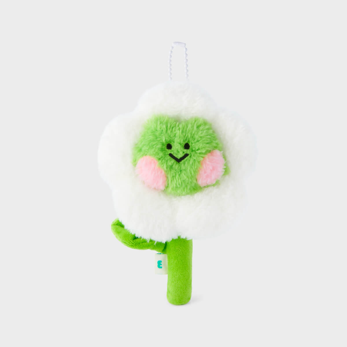 LINE FRIENDS lenini minini Flower Plush Keyring – LINE FRIENDS_US