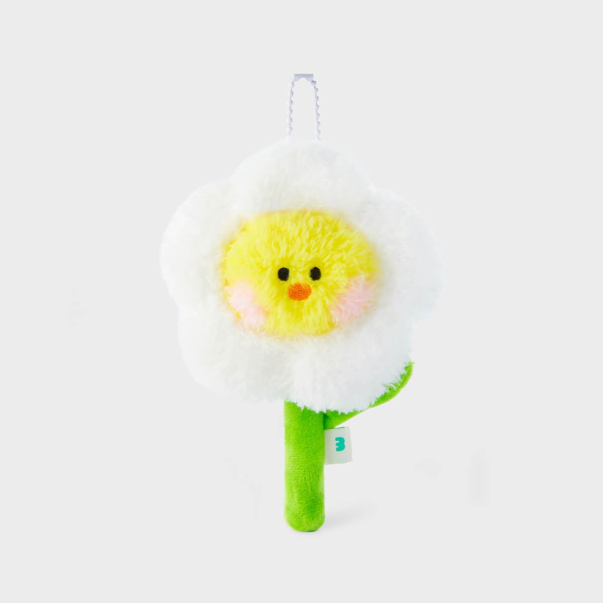 LINE FRIENDS selini minini Flower Plush Keyring – LINE FRIENDS_US
