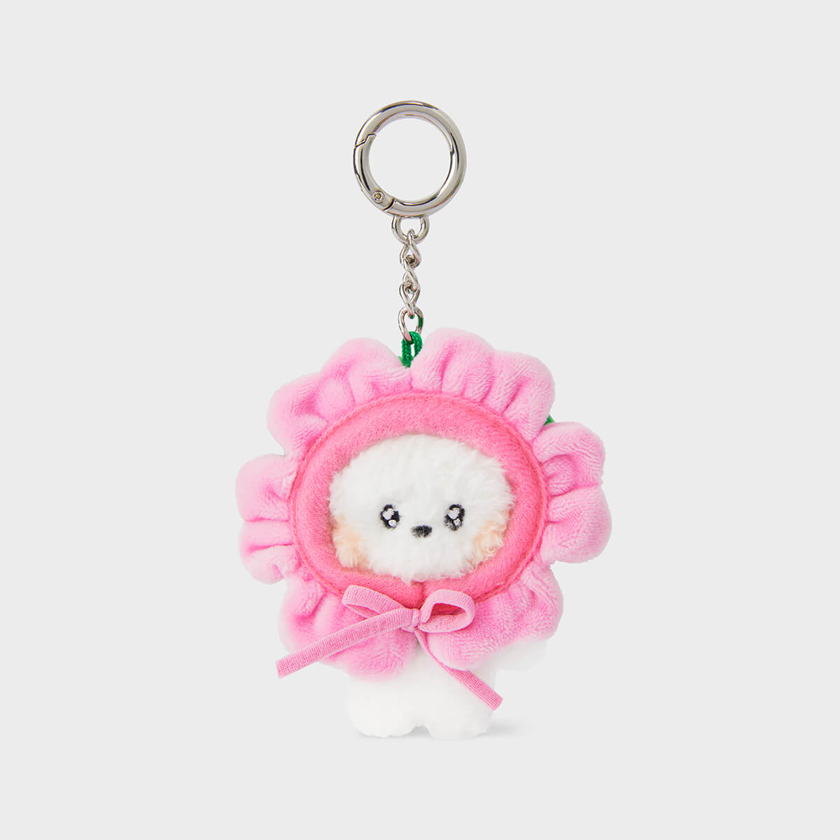 LINE FRIENDS conini mini minini Flower Doll Keyring – LINE FRIENDS_US