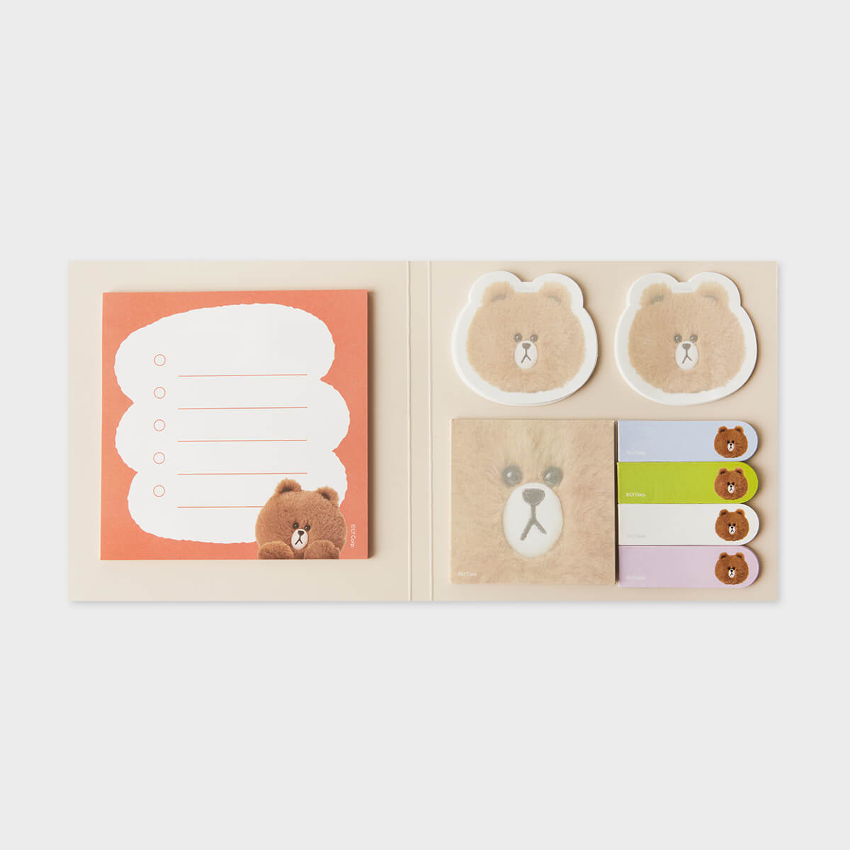 LINE FRIENDS minini bnini Sticky Notes – LINE FRIENDS_US