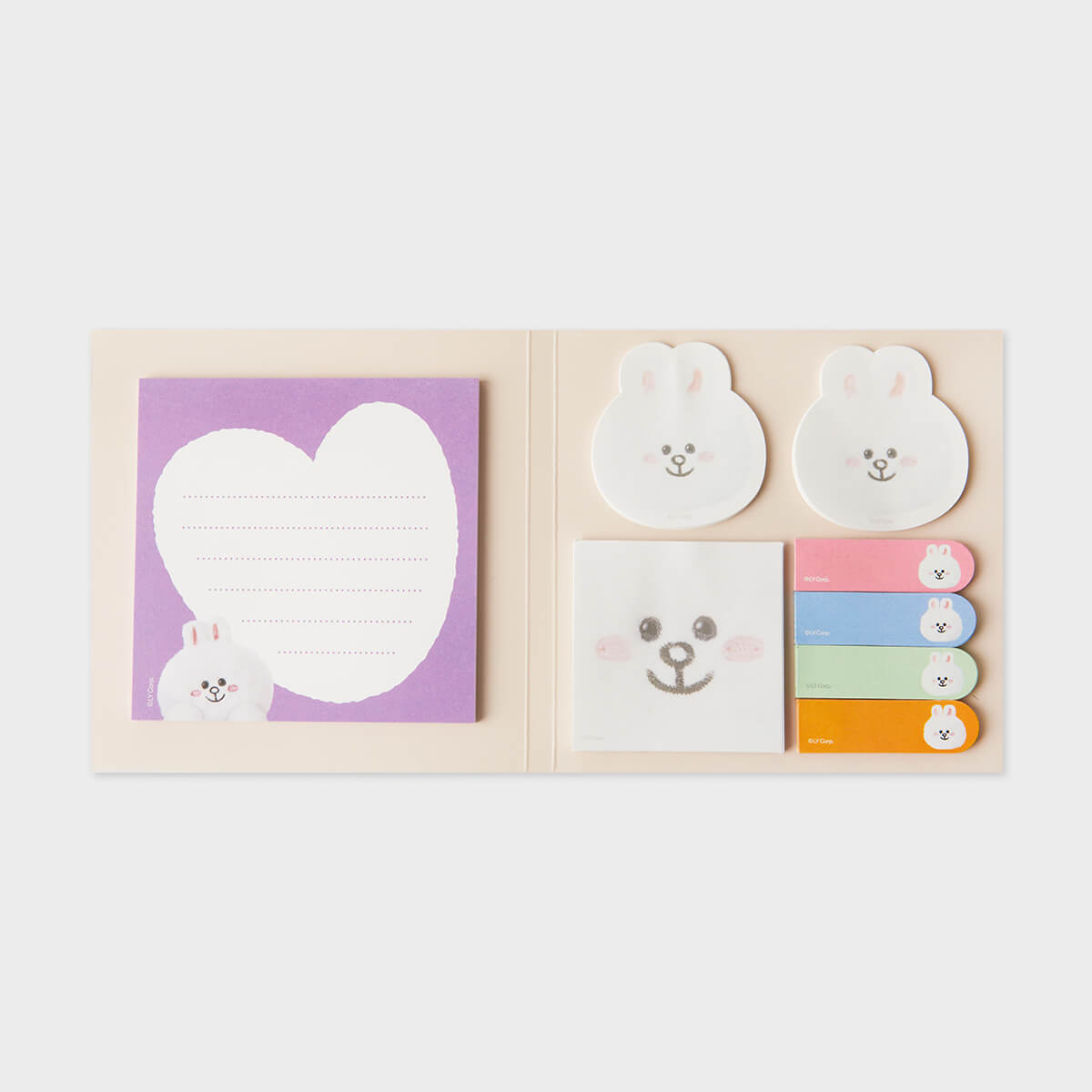 LINE FRIENDS minini conini Sticky Notes – LINE FRIENDS_US