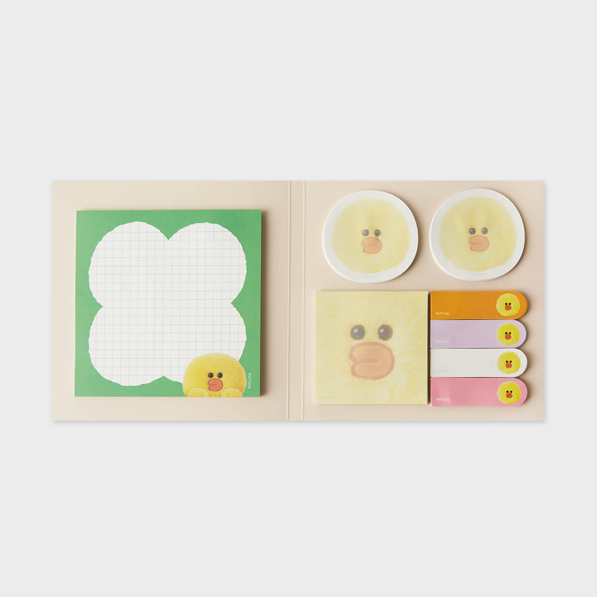 LINE FRIENDS minini selini Sticky Notes – LINE FRIENDS_US