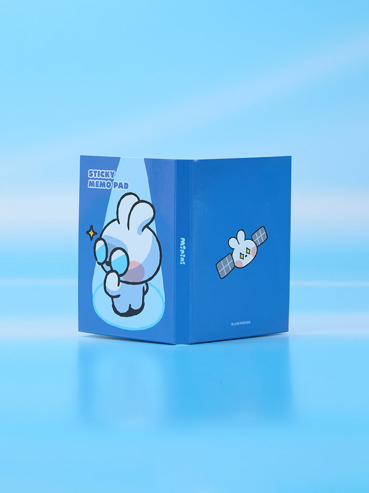 LINE FRIENDS minini World conini Sticky Notes – LINE FRIENDS_US