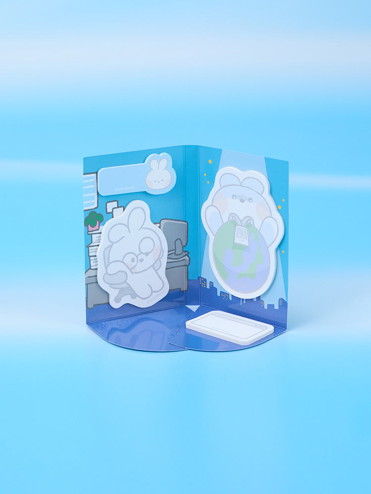 LINE FRIENDS minini World conini Sticky Notes – LINE FRIENDS_US