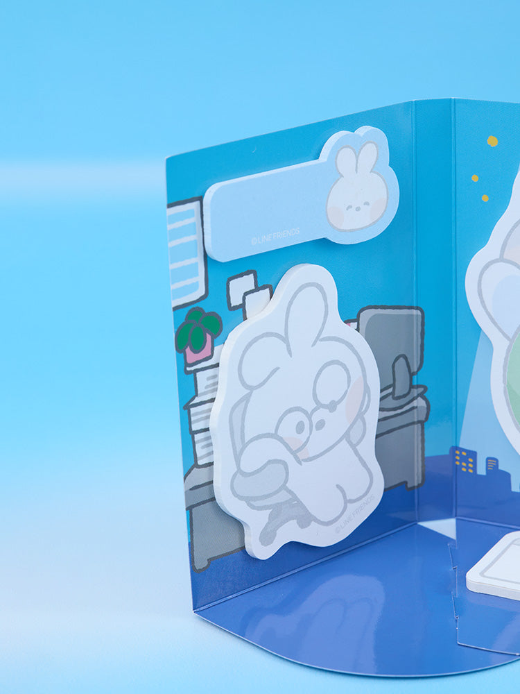 LINE FRIENDS minini World conini Sticky Notes – LINE FRIENDS_US