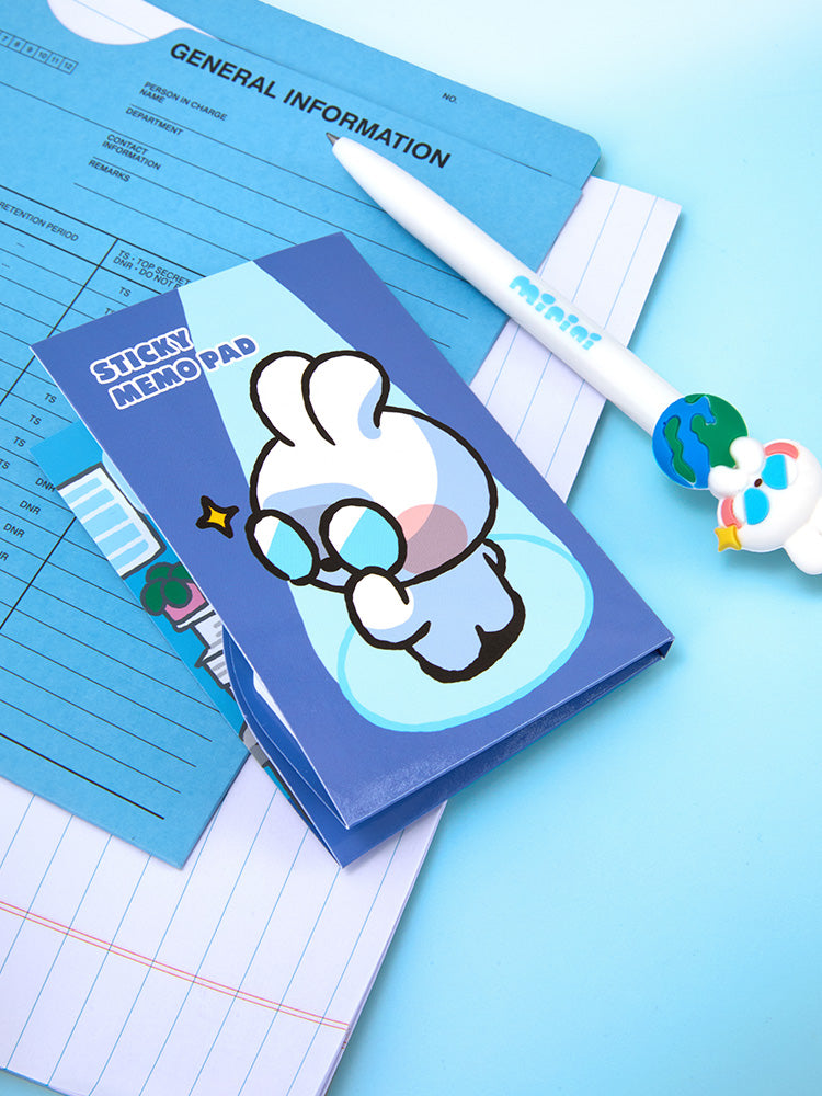 LINE FRIENDS minini World conini Sticky Notes – LINE FRIENDS_US