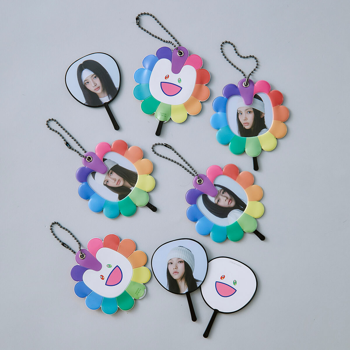 NewJeans x MURAKAMI Fan Keyring (HAERIN) – LINE FRIENDS_US
