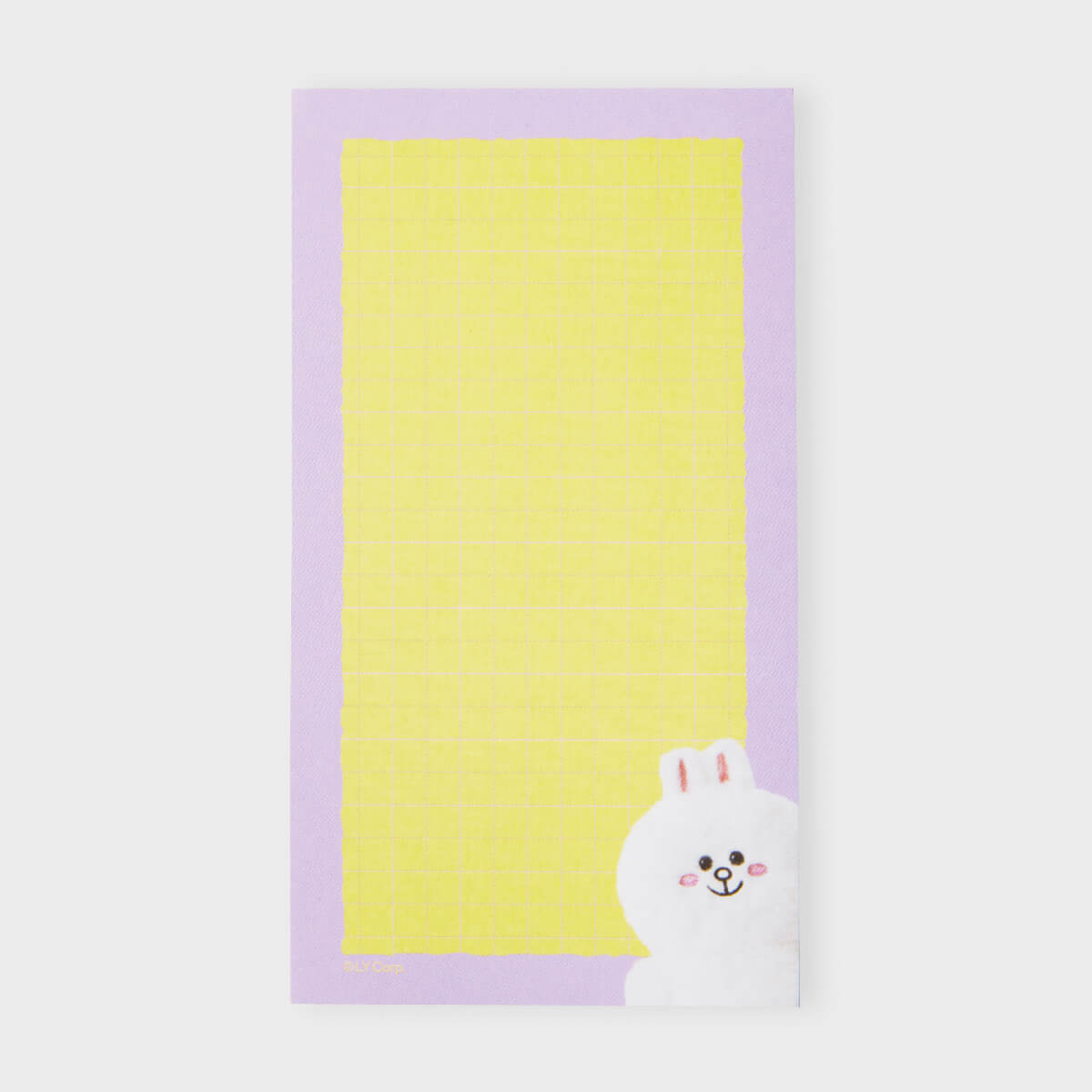LINE FRIENDS minini conini Memo Notepad – LINE FRIENDS_US
