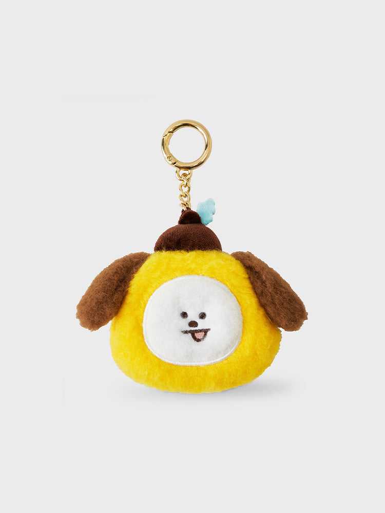 BT21 CHIMMY HOPE IN LOVE Mini Plush Face Keychain – LINE FRIENDS_US