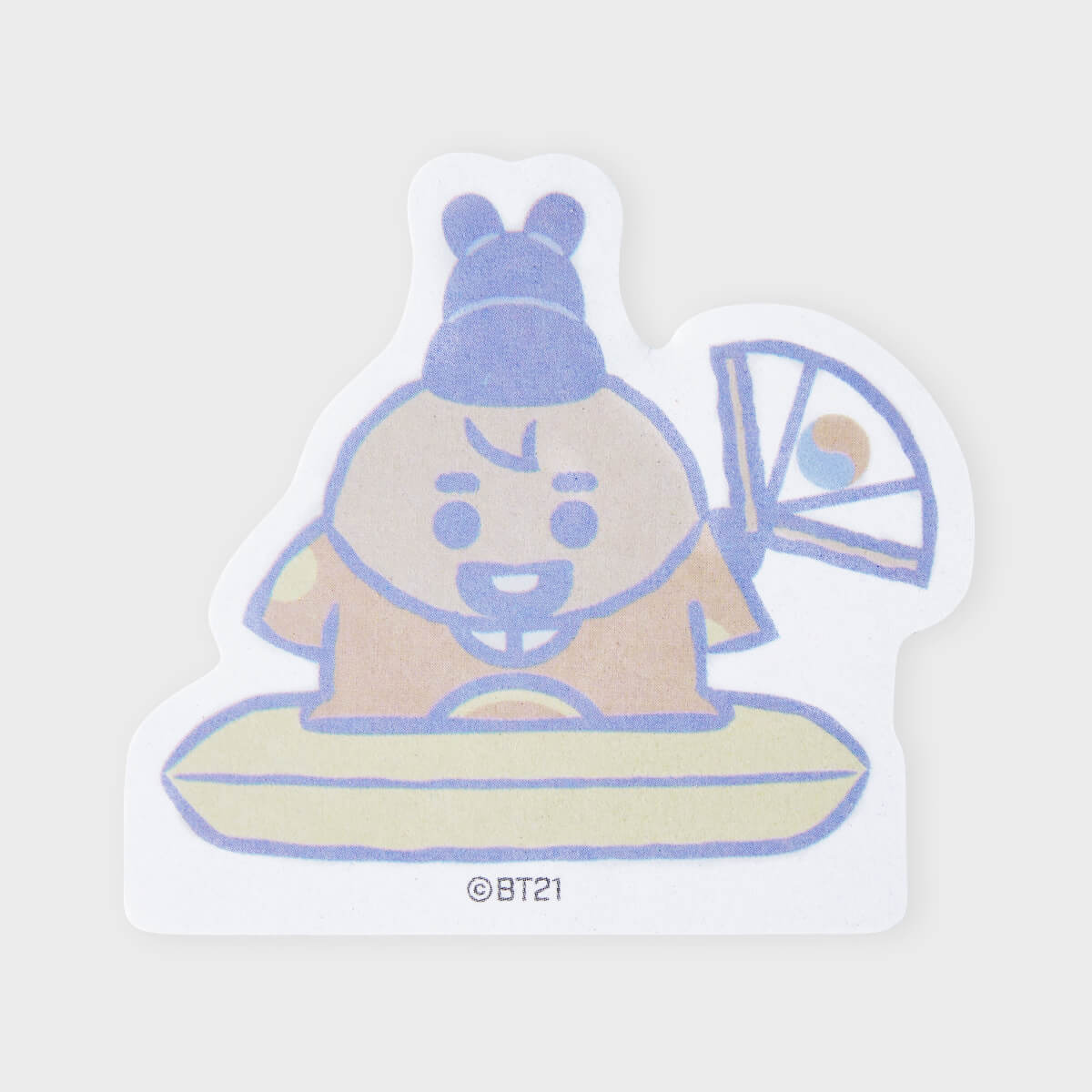 BT21 SHOOKY BABY K-Edition Sticky Notes Ver.2 – LINE FRIENDS_US