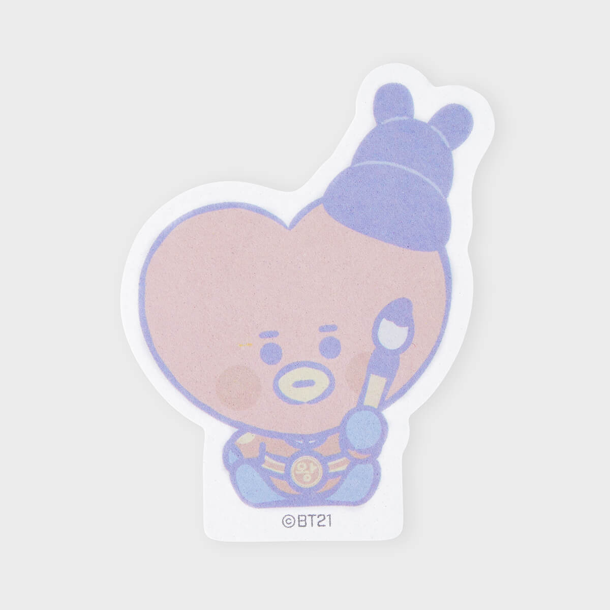 BT21 TATA BABY K-Edition Sticky Notes Ver.2 – LINE FRIENDS_US