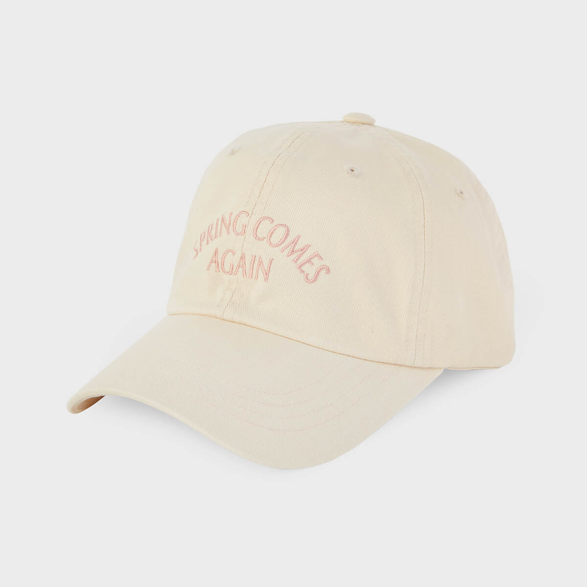BT21 SPRING DAYS Cap Light Beige – LINE FRIENDS_US