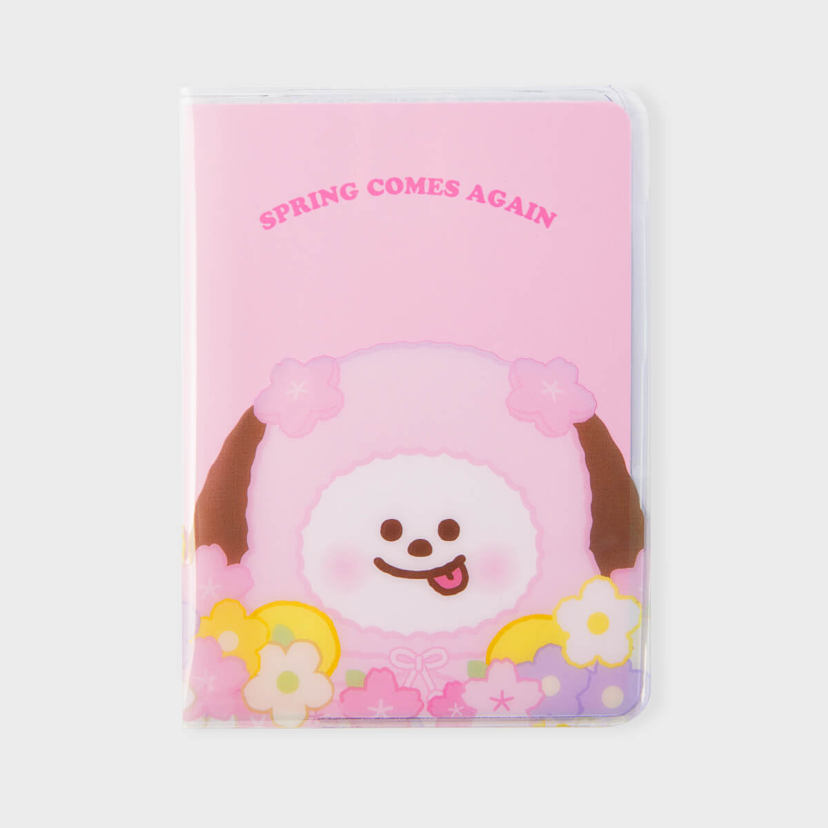 BT21 CHIMMY SPRING DAYS Passport Cover – LINE FRIENDS_US