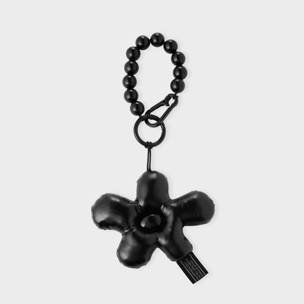 COLLER Padded Melting Flower Keyring Black – LINE FRIENDS_US