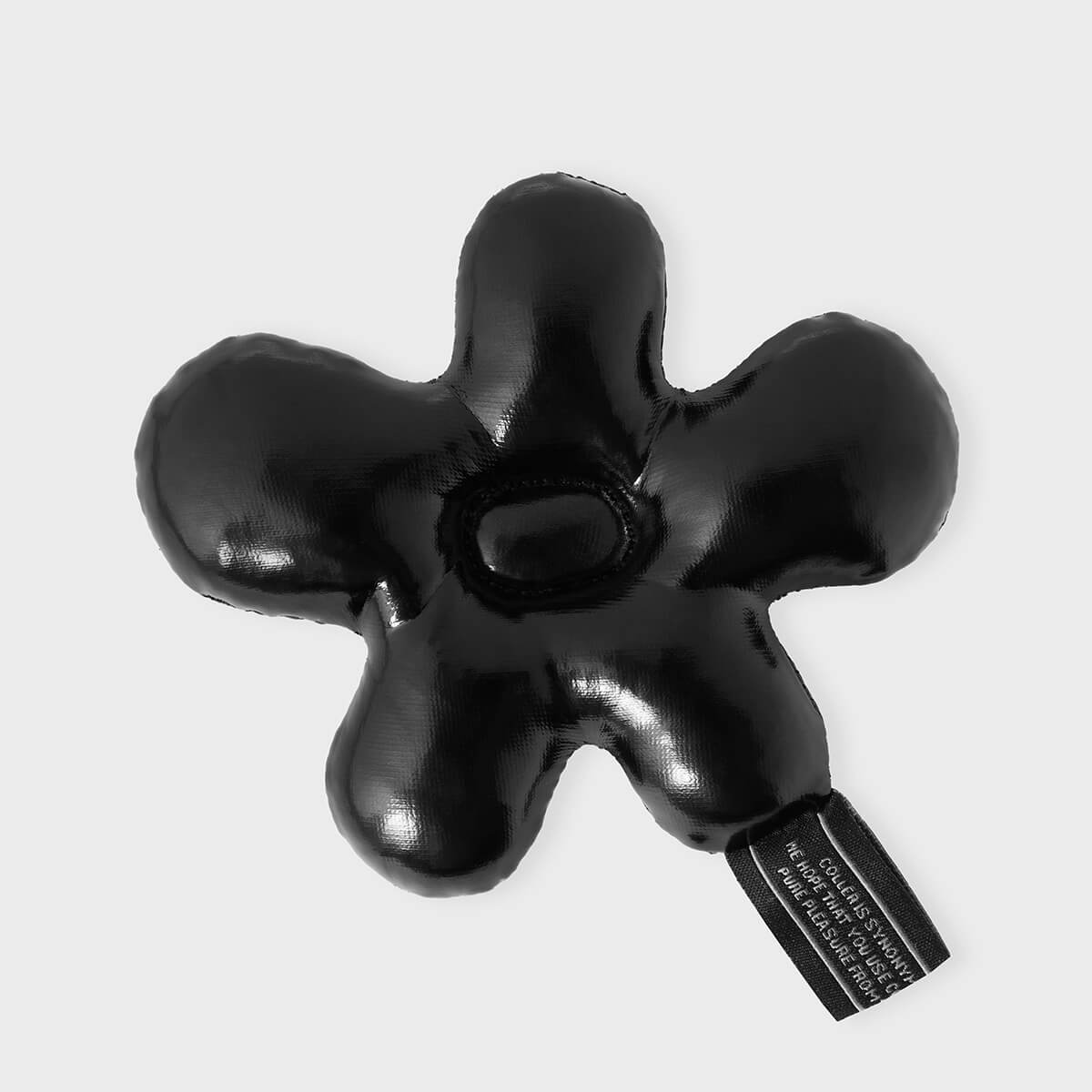 COLLER Padded Melting Flower Sticon Black – LINE FRIENDS_US