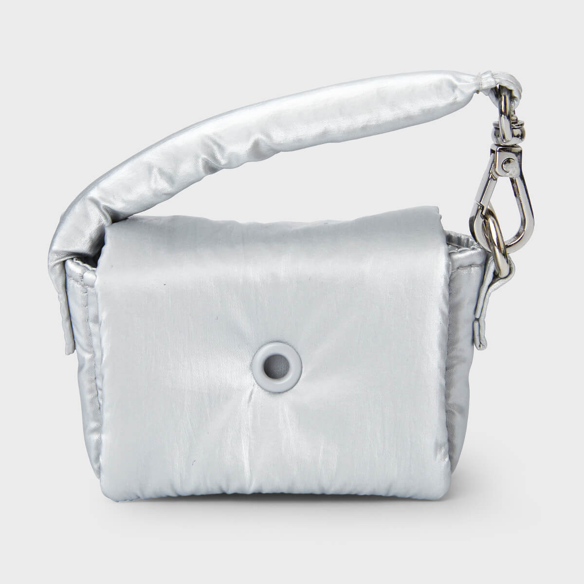 COLLER Mini Petite Keyring Pouch Pearl Gray – LINE FRIENDS_US