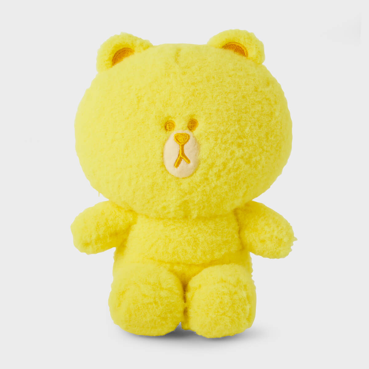 LINE FRIENDS BROWN Colored Mini Doll Yellow – LINE FRIENDS_US
