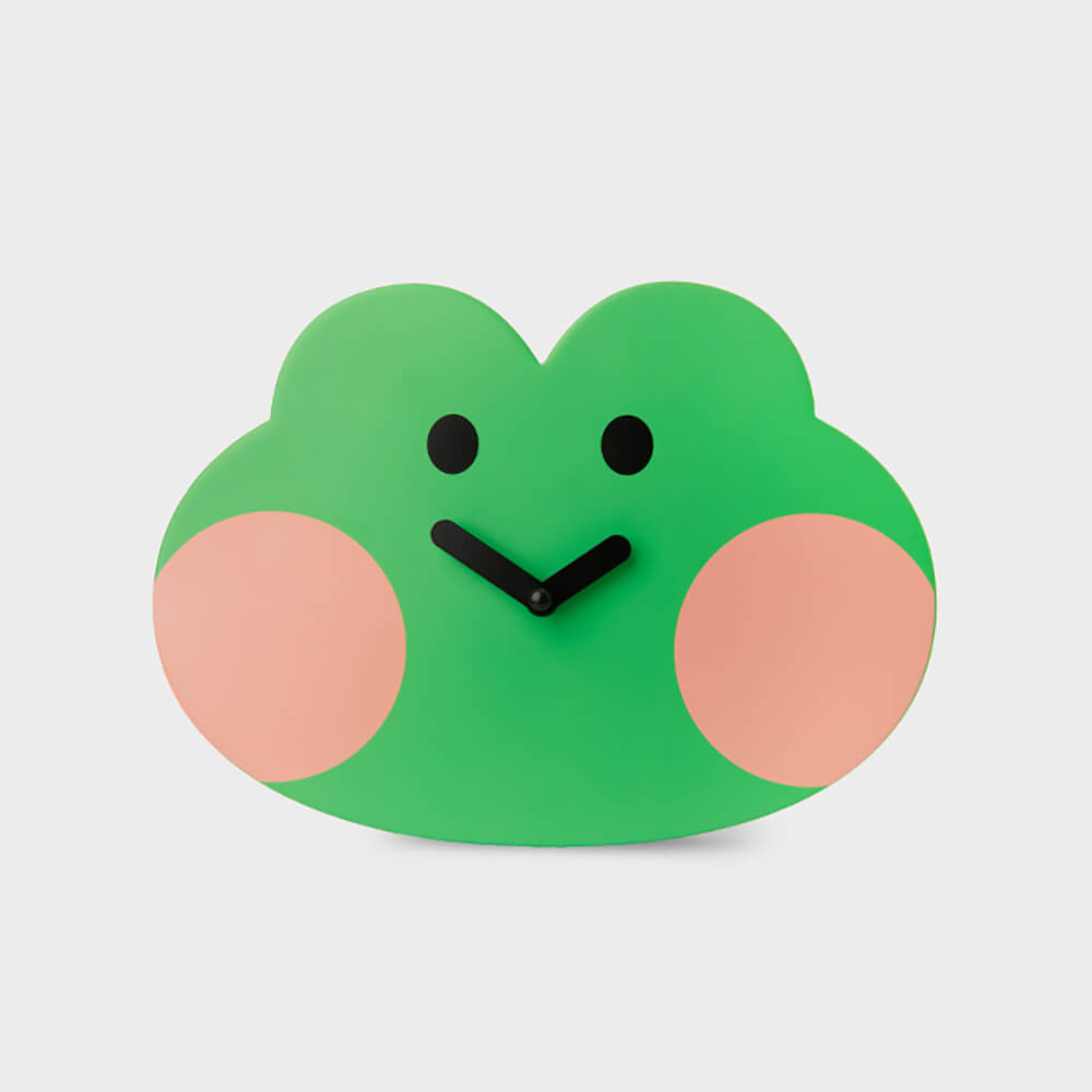 LINE FRIENDS lenini minini Wall Clock – LINE FRIENDS_US