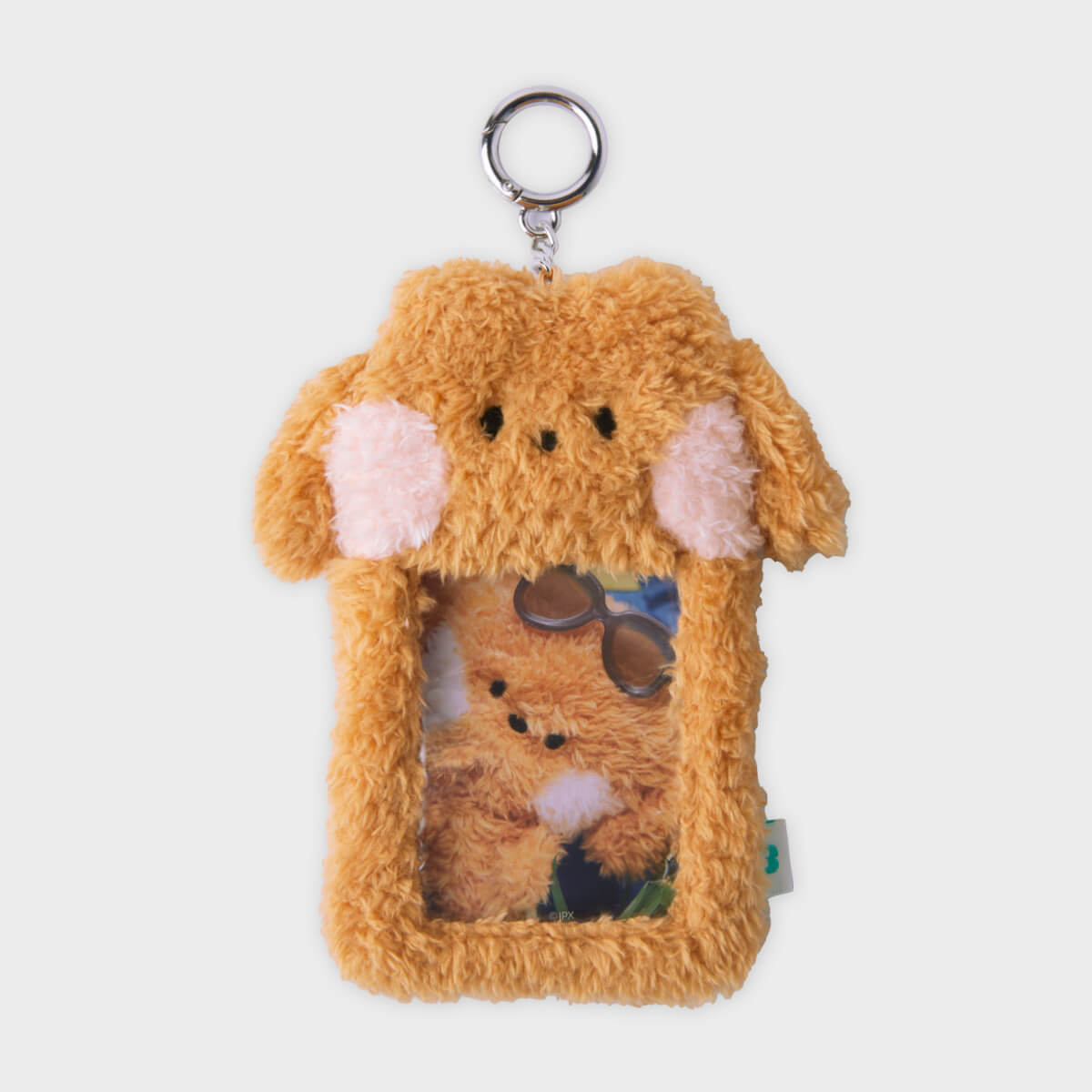 LINE FRIENDS choconi minini Photo Holder Keyring – LINE FRIENDS_US