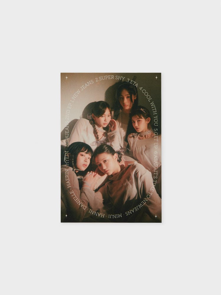 NewJeans Get Up Post Card Set – LINE FRIENDS_US